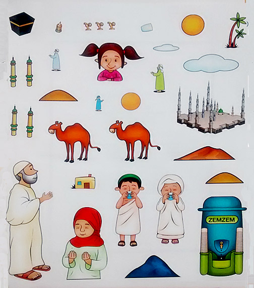 MnM stickers – Papyrus Books