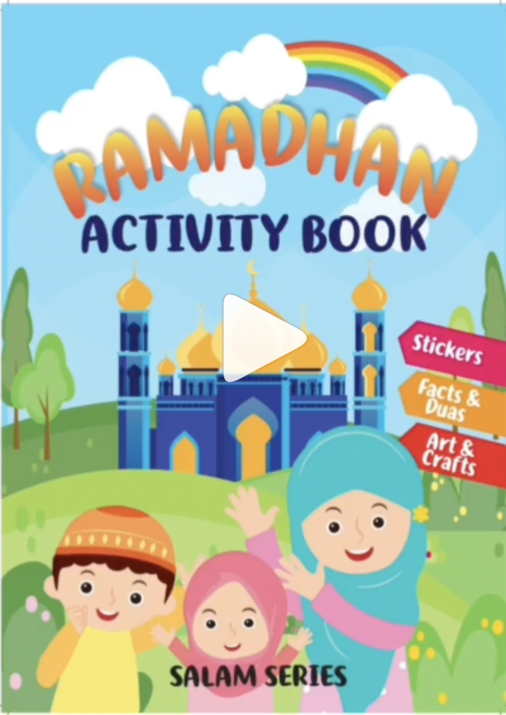 Ramadhan Activity Book – Papyrus Books